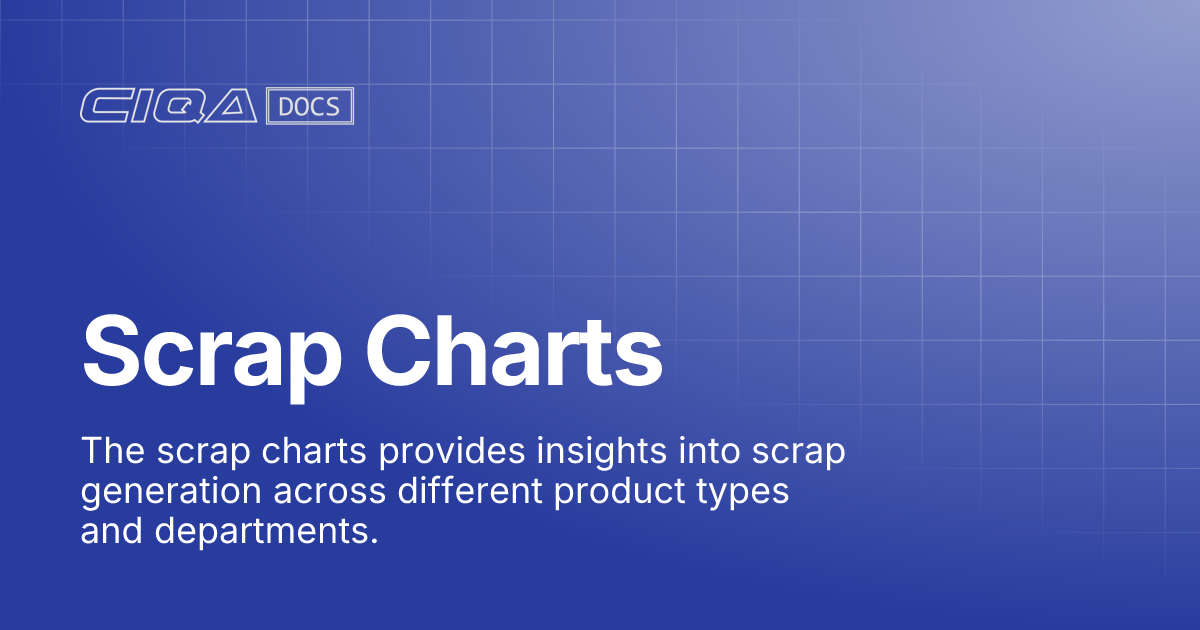 Scrap Charts | Help Center