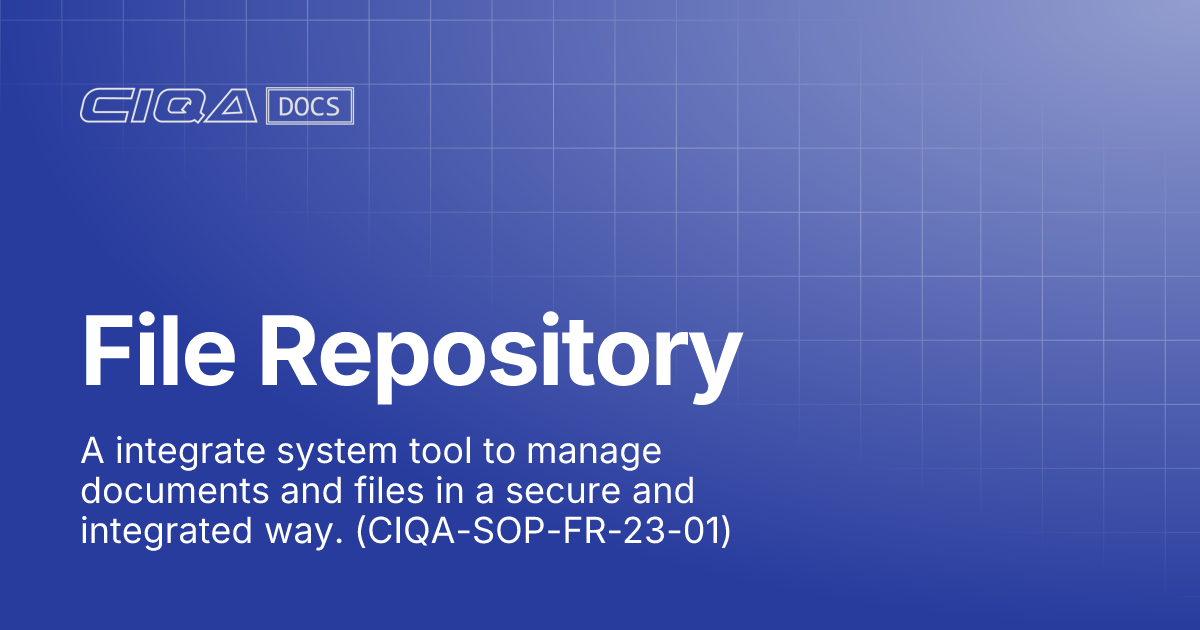 File Repository | Help Center