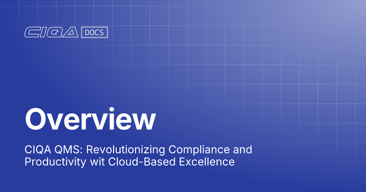 Overview | Help Center